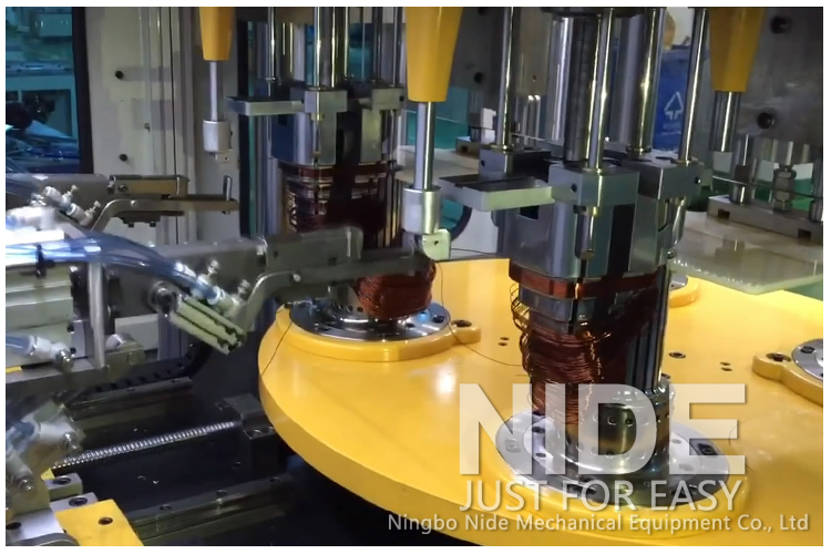 Motor winding machine , Armature Winding Machine, Stator Winding ...